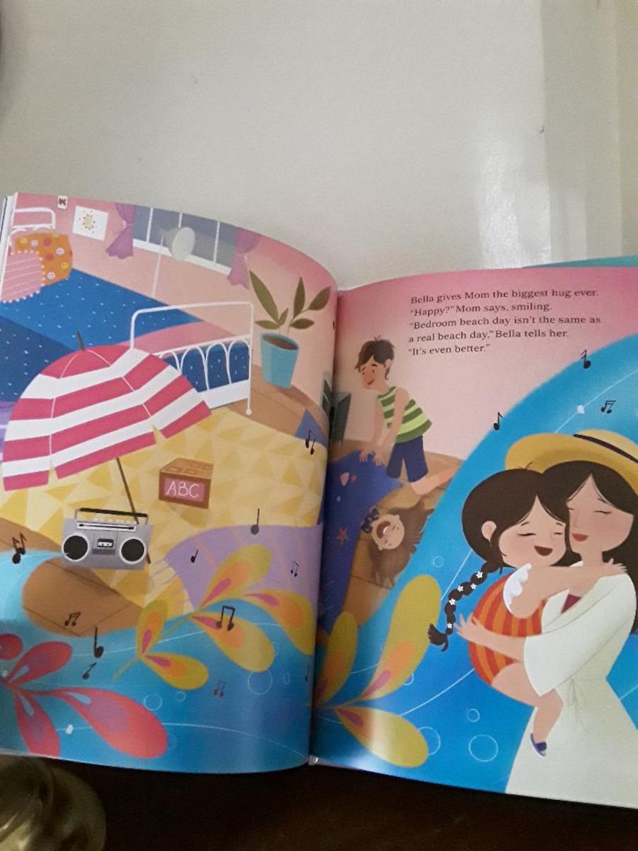 Beach Time Can Be Anywhere in Fun Summer Picture Book and Story for ...