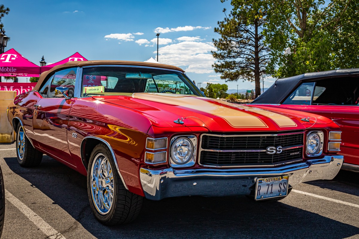 See the Custom 1971 Chevrolet Chevelle Ss That Has Car Lovers Swooning ...