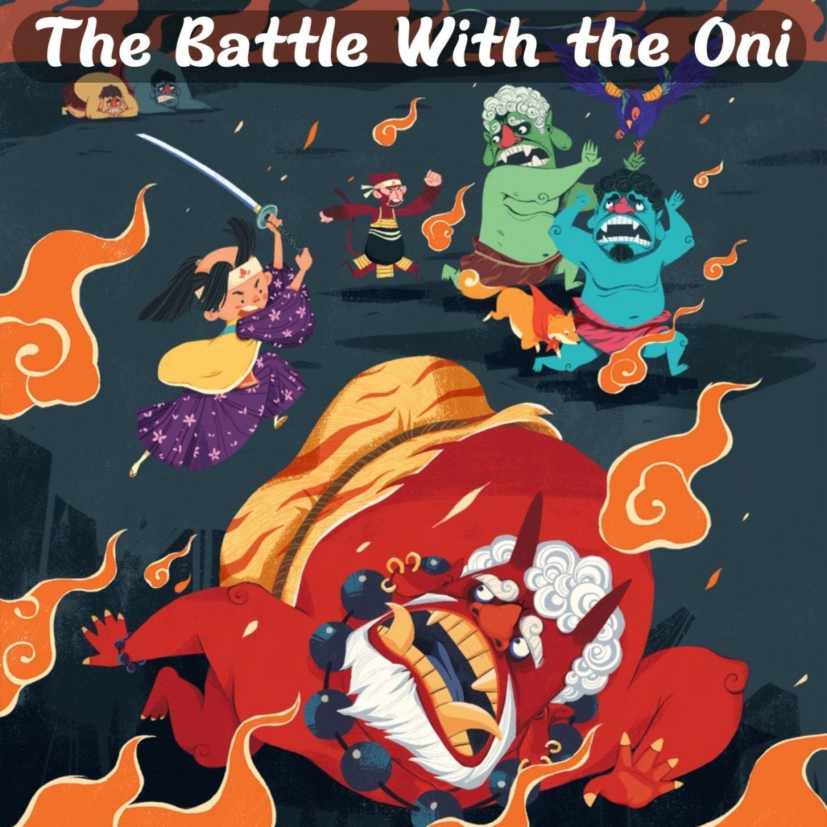 Oni and Momotaro Story: Famous Japanese Folklore for Kids - HubPages