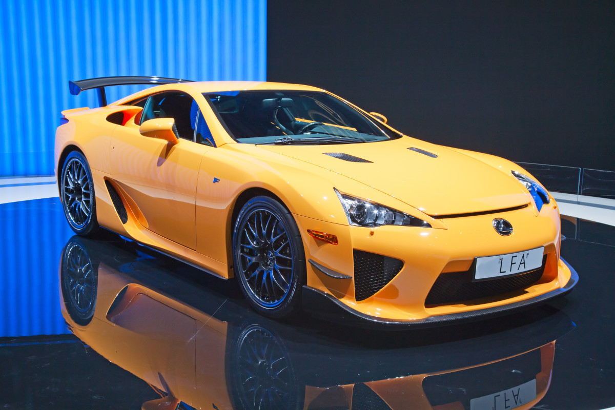 Lexus Electrifies Their Iconic LFA Supercar for 2024 and the Internet ...