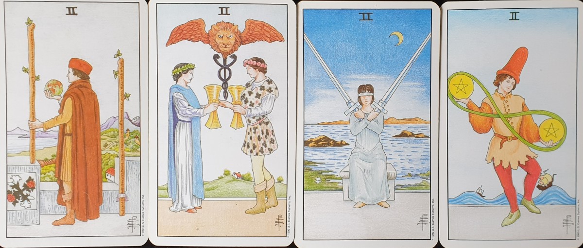 Exploring the Tarot Twos: Balance and Duality - Exemplore