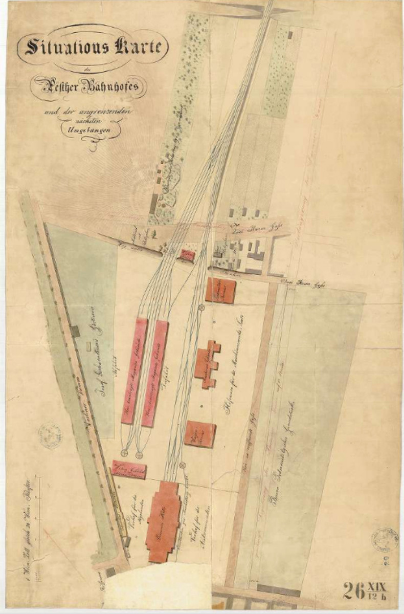 Where to Find the Hidden Treasure of the Nyugati Railway Station, the ...