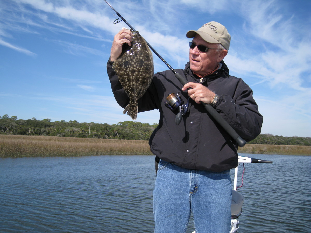Catching Flounder in the Intracoastal Waterway - HubPages