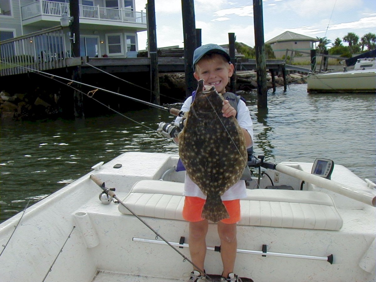 Catching Flounder in the Intracoastal Waterway - HubPages