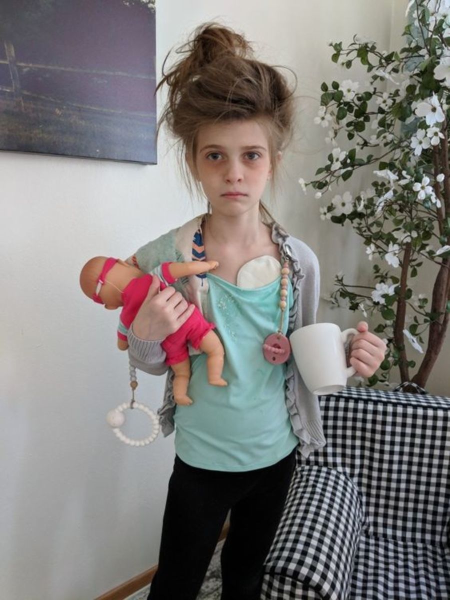 50+ Kids Who Took Halloween Costumes To Another Level - HubPages