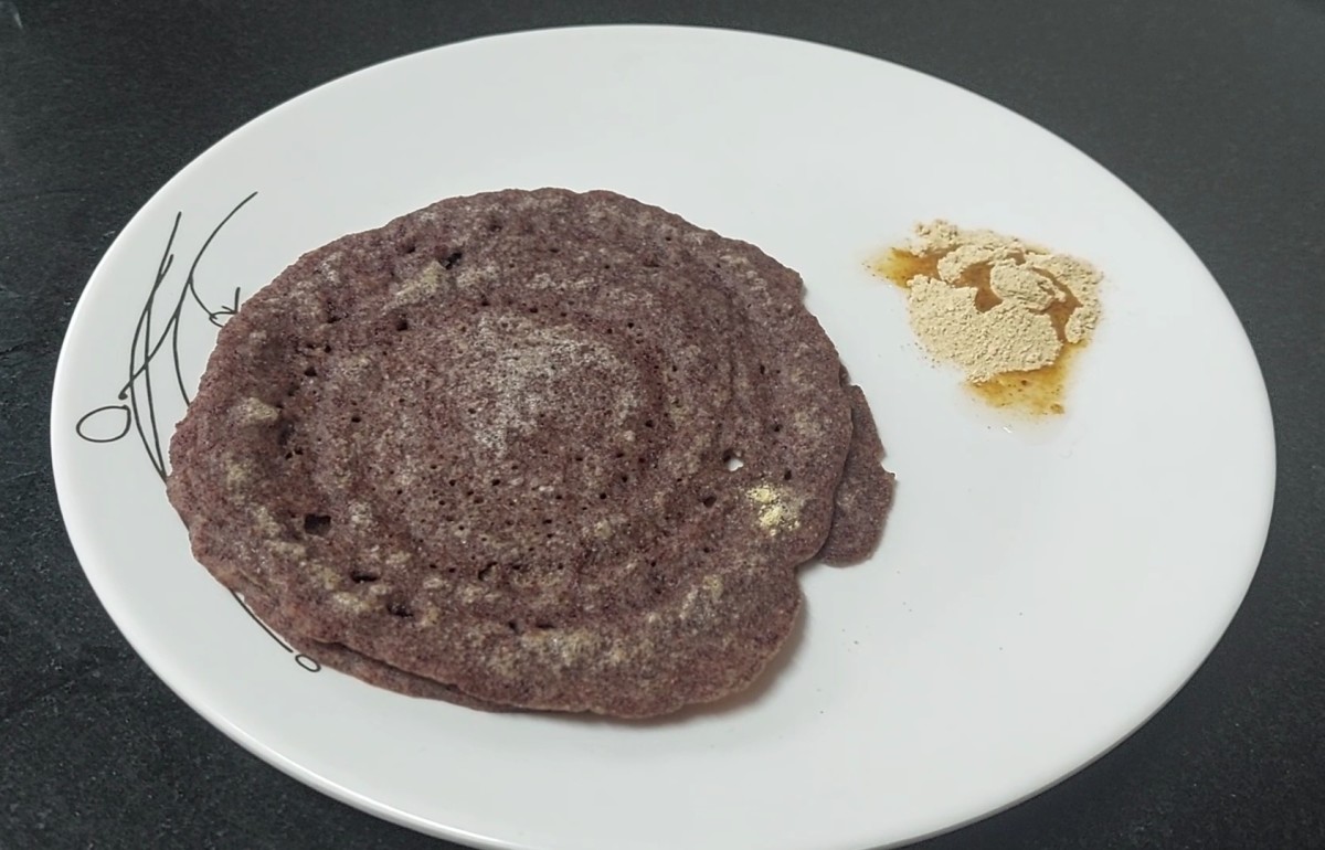Instant Whole Ragi (Finger Millet) Dosa Recipe - HubPages