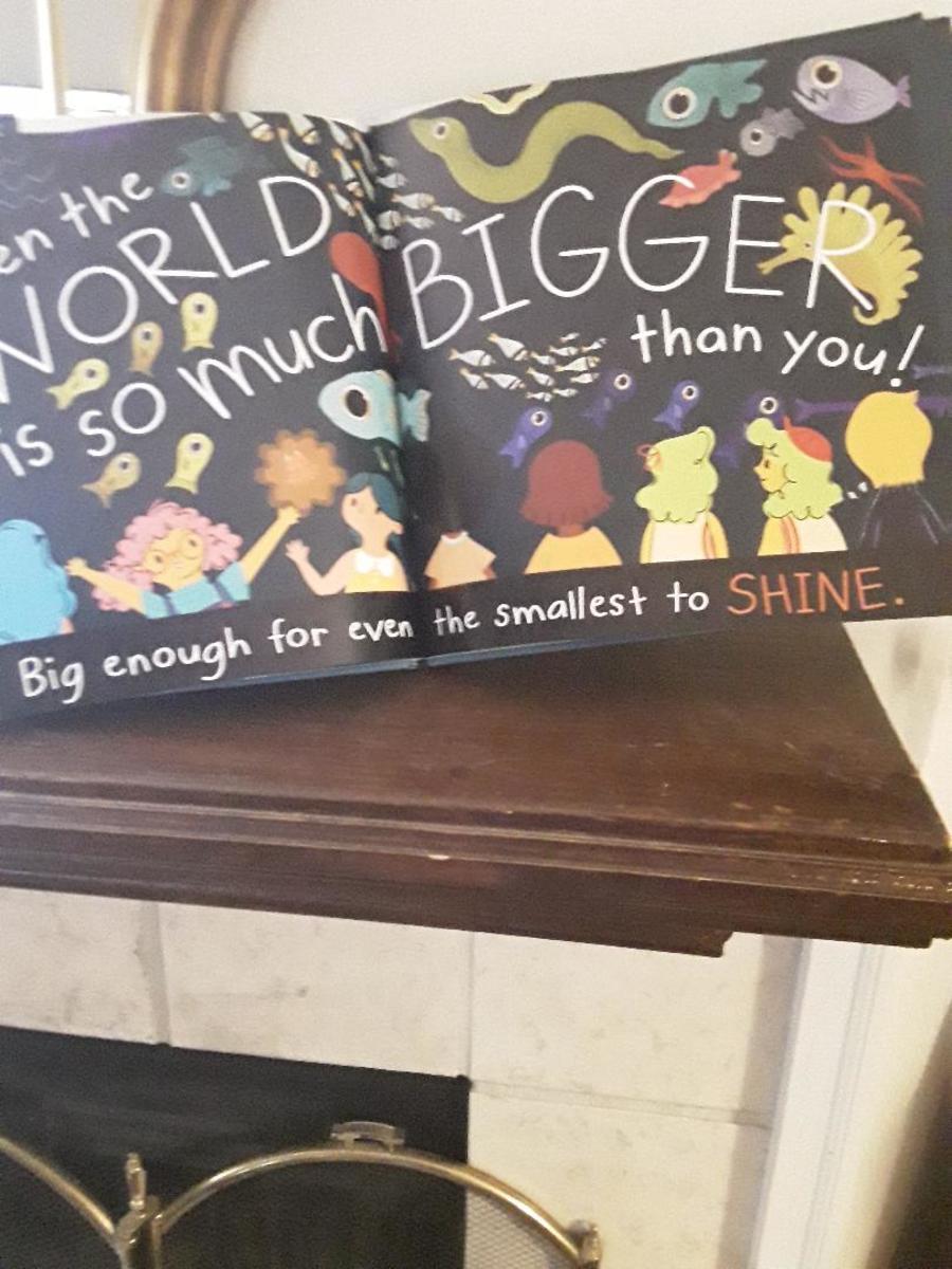 Feeling Small in Our World Is a Common Feeling for Young Children as ...