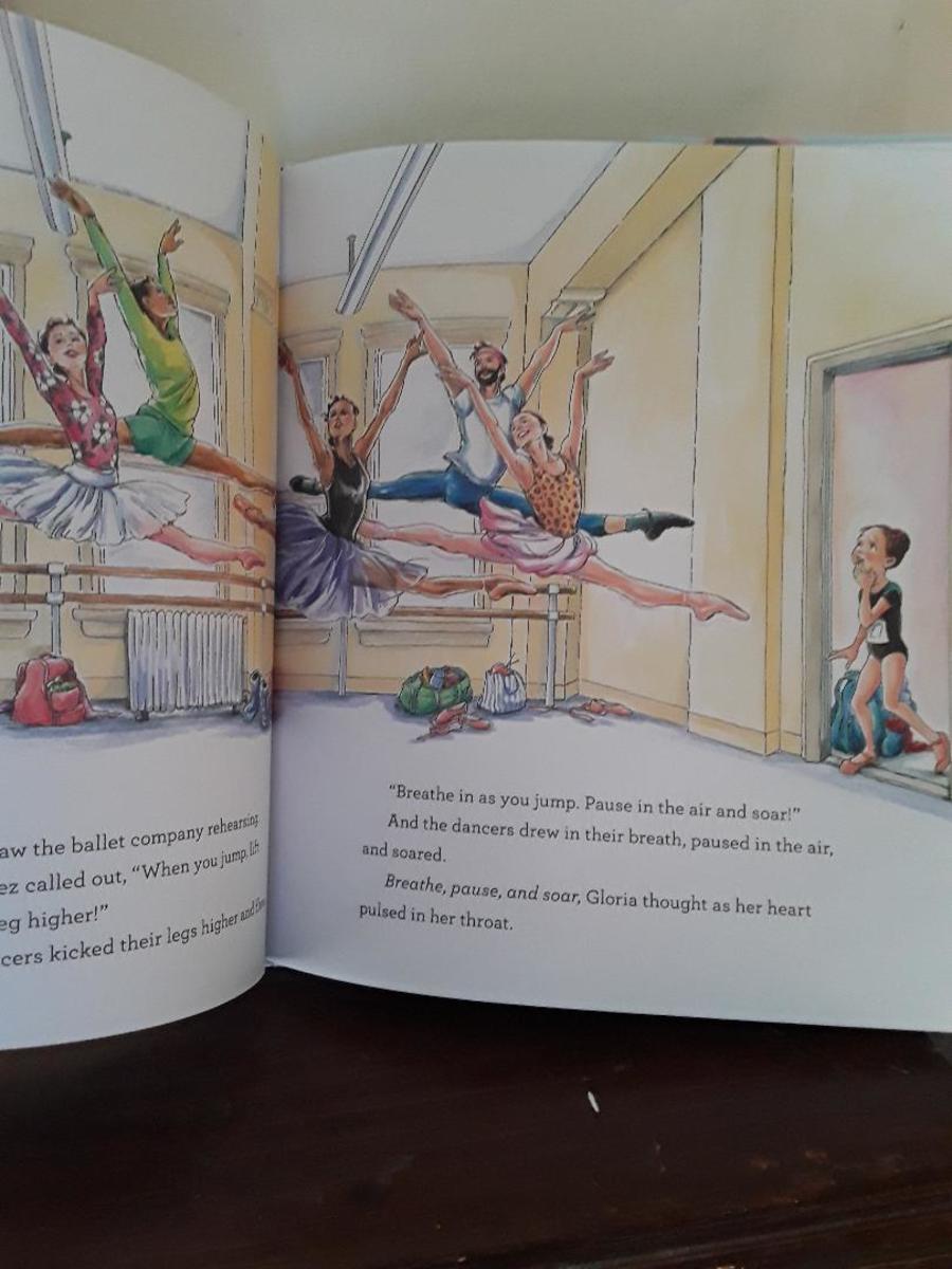 Ballet as a Dream Career for Young Dancers Told in Inspiring Picture ...