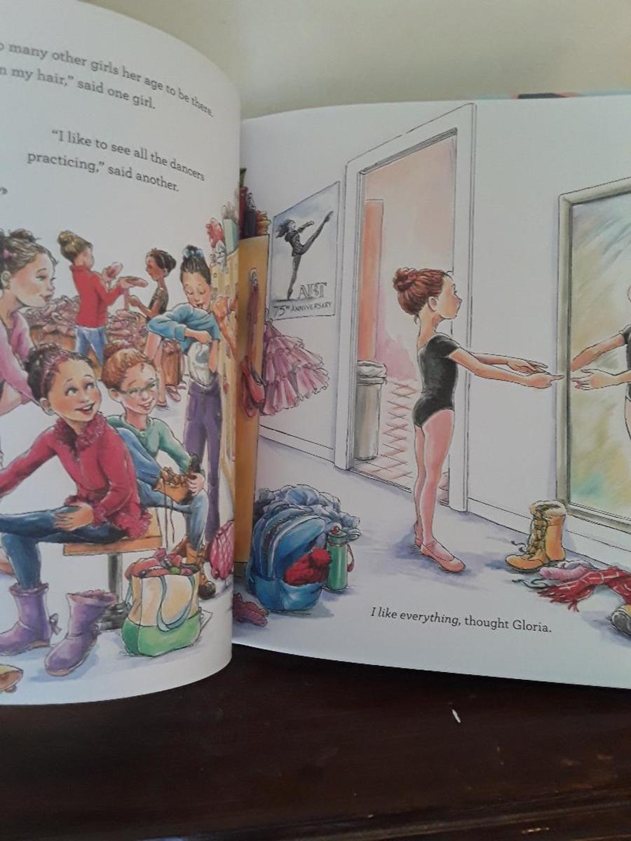 Ballet as a Dream Career for Young Dancers Told in Inspiring Picture ...