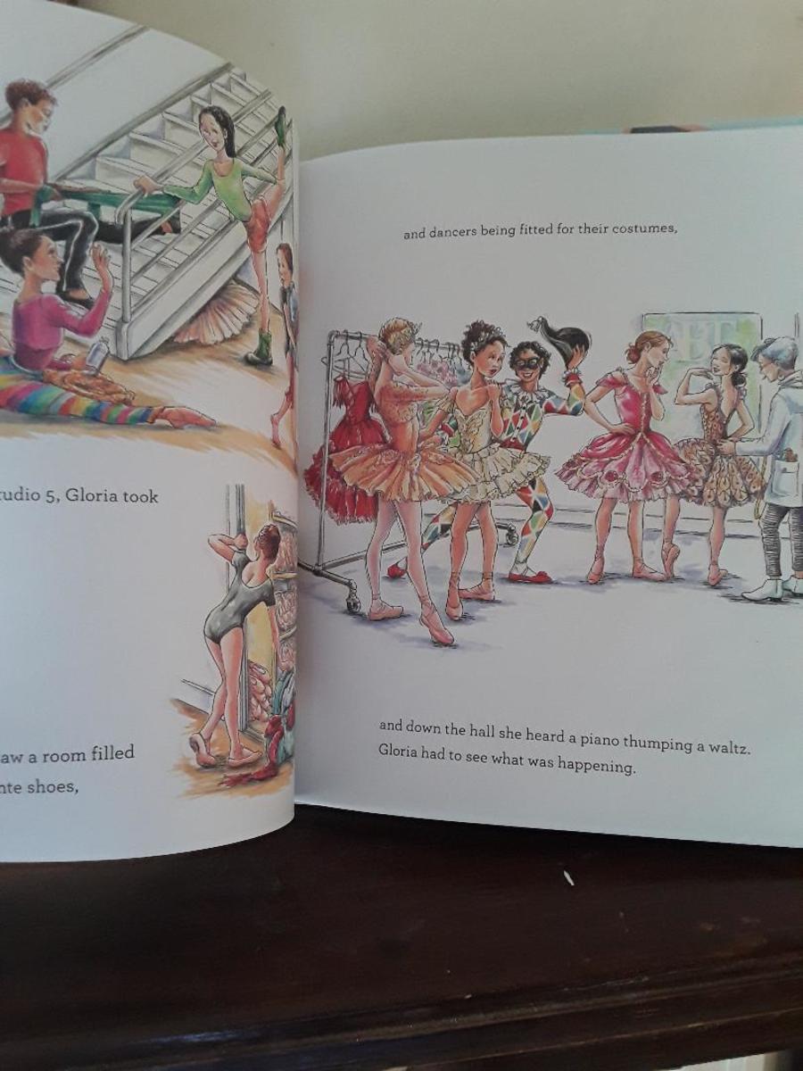 Ballet as a Dream Career for Young Dancers Told in Inspiring Picture ...