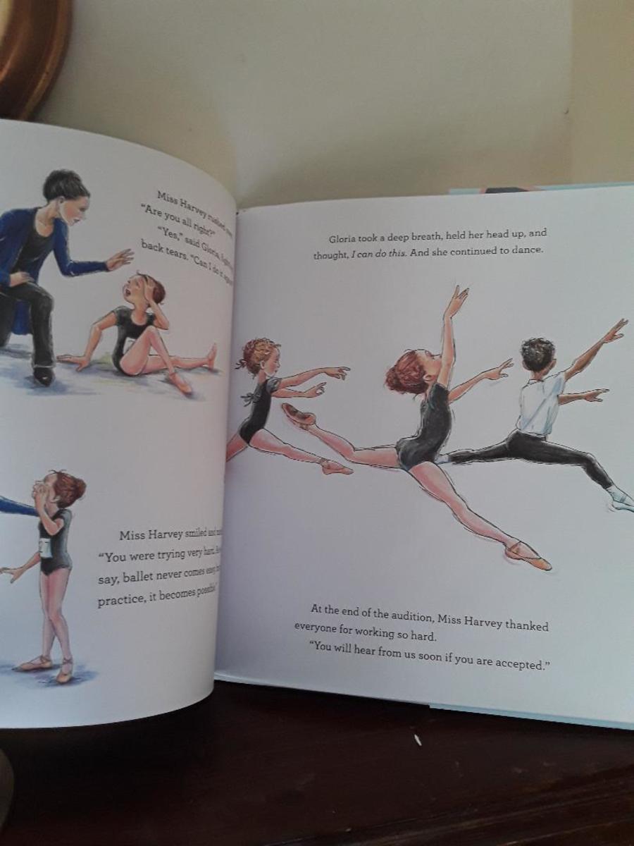 Ballet as a Dream Career for Young Dancers Told in Inspiring Picture ...