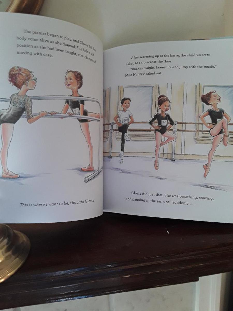 Ballet as a Dream Career for Young Dancers Told in Inspiring Picture ...