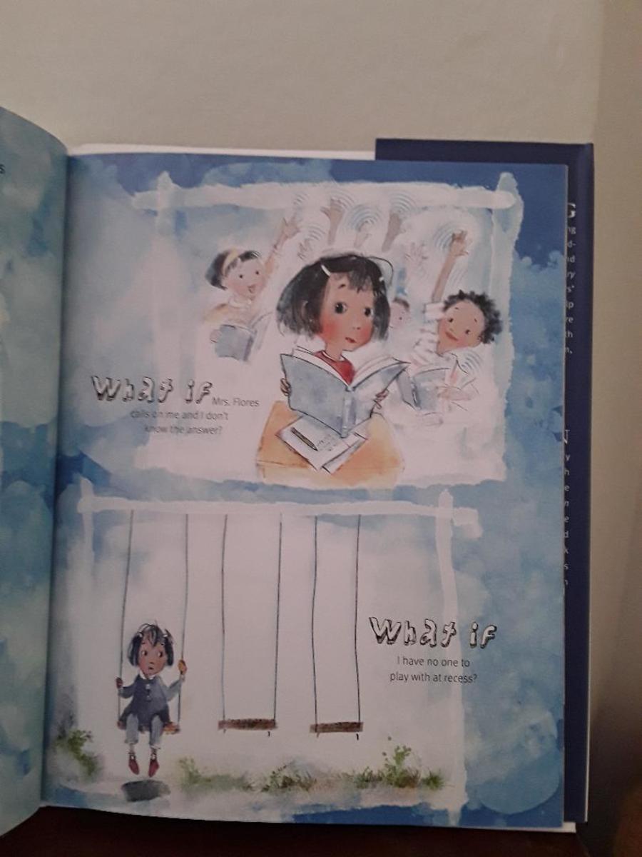 Worry and Fear Teach Bravery in Young Children as Told in Picture Book ...