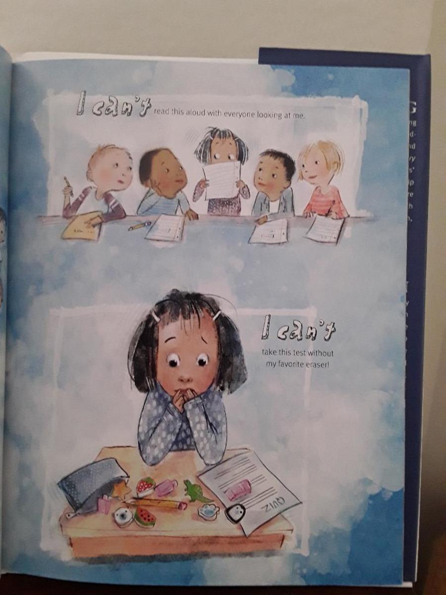 Worry and Fear Teach Bravery in Young Children as Told in Picture Book ...