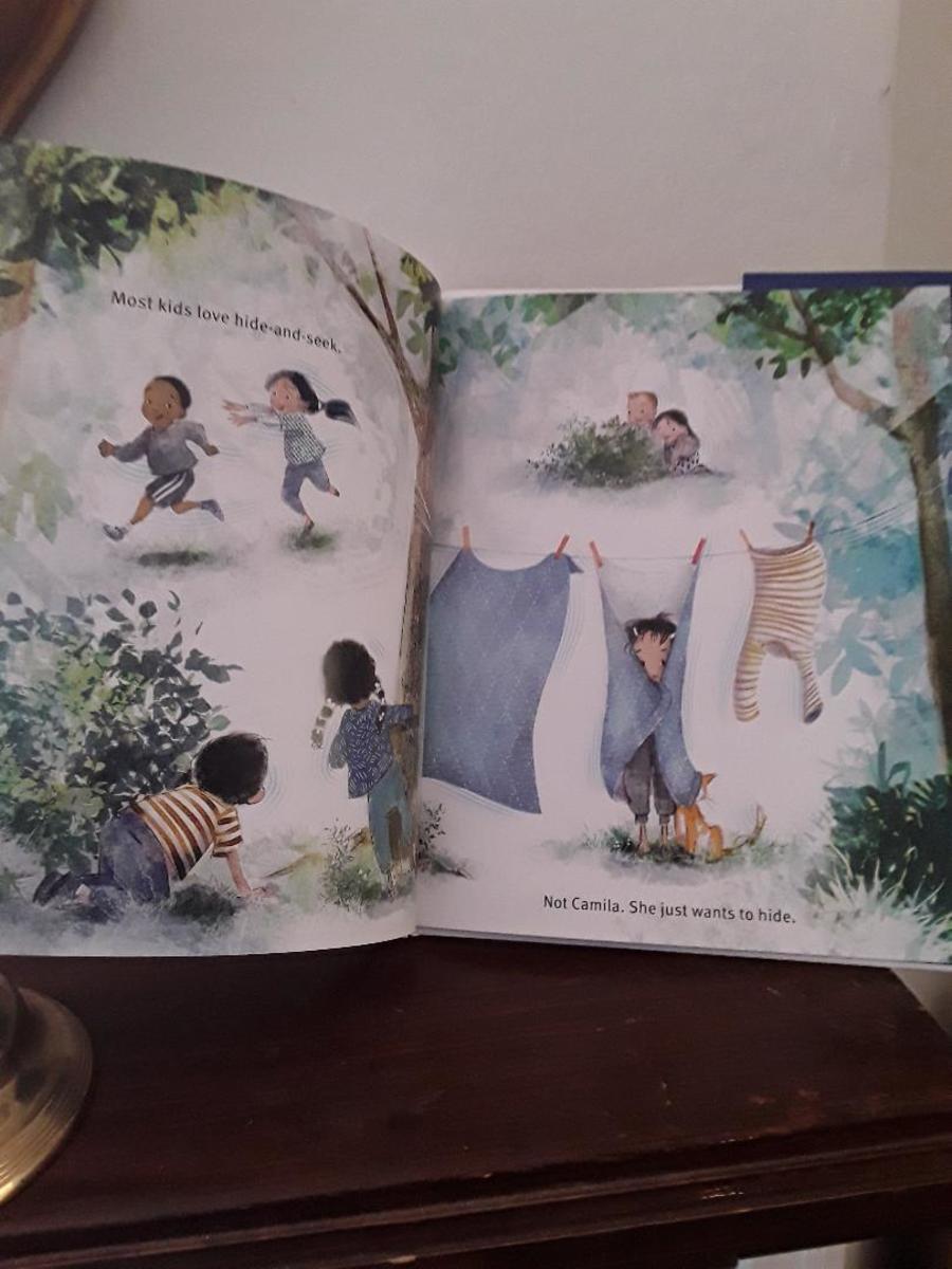Worry and Fear Teach Bravery in Young Children as Told in Picture Book ...