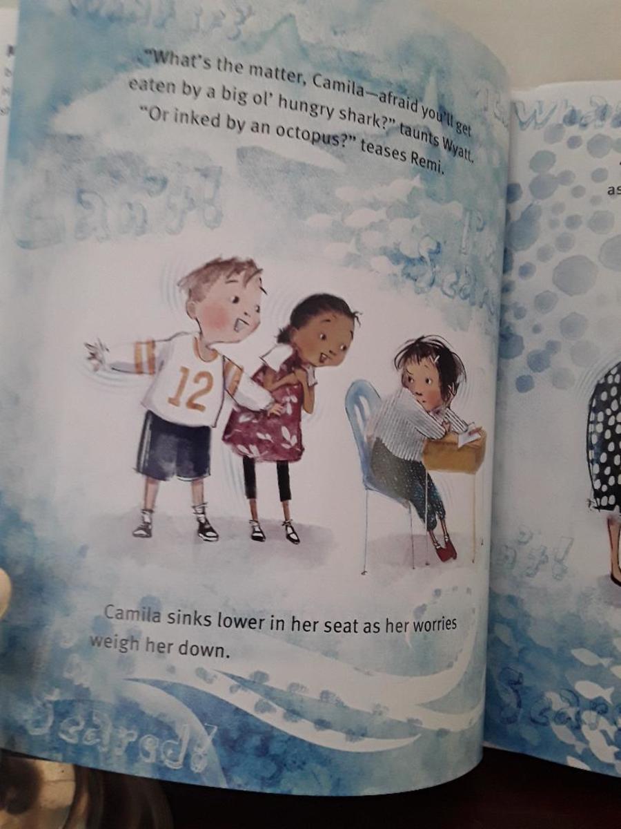 Worry and Fear Teach Bravery in Young Children as Told in Picture Book ...