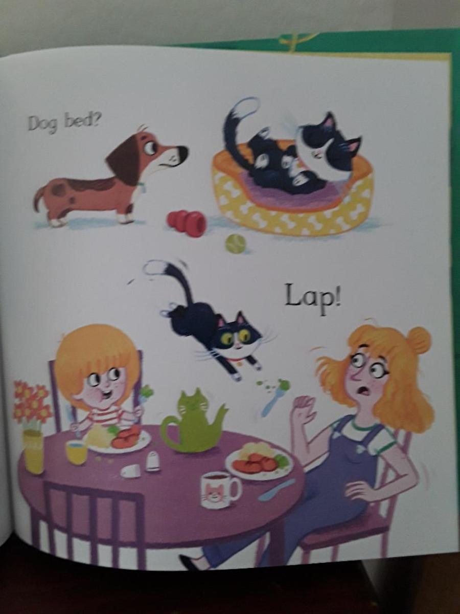 Cat Personalities and Activities Featured in Adorable Picture Book and ...