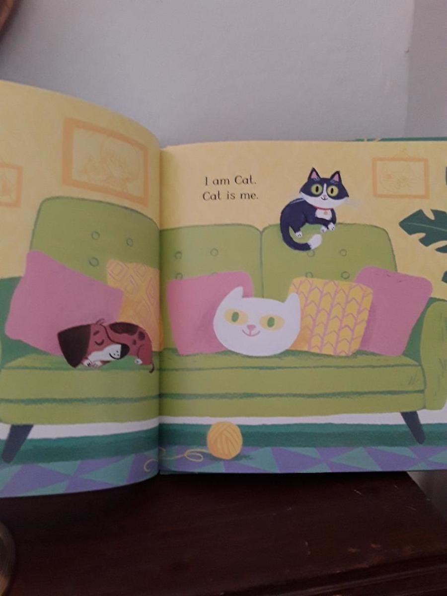 Cat Personalities and Activities Featured in Adorable Picture Book and ...