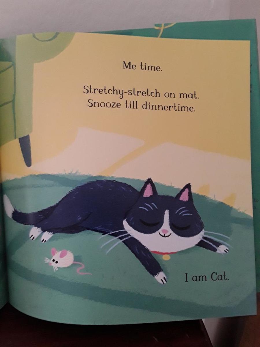 Cat Personalities and Activities Featured in Adorable Picture Book and ...