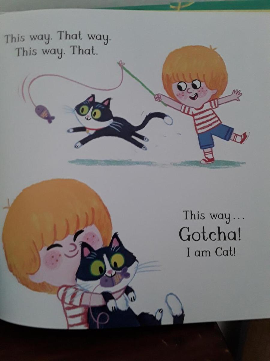 Cat Personalities and Activities Featured in Adorable Picture Book and ...