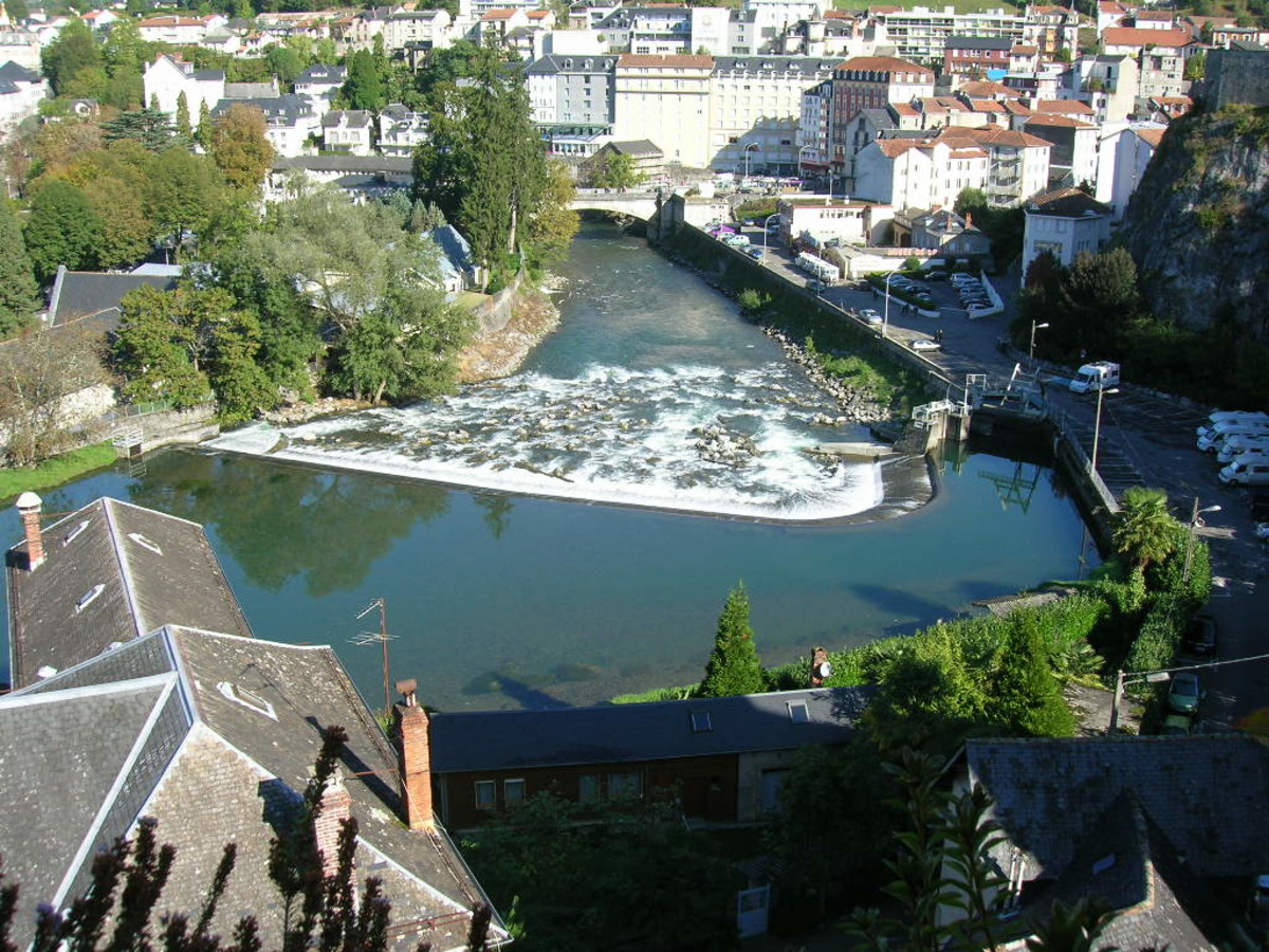 Visiting the River Known as the Gave de Pau: Not at Pau, but at Lourdes ...
