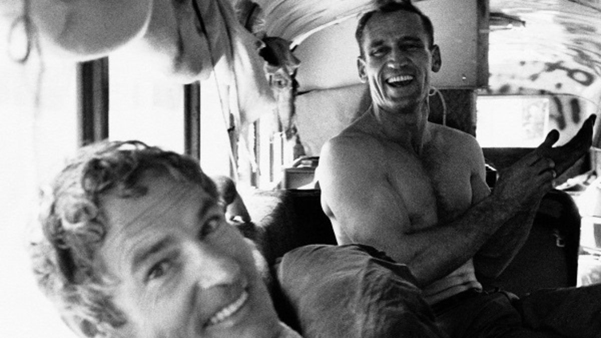 Neal Cassady and Ken Kesey - HubPages