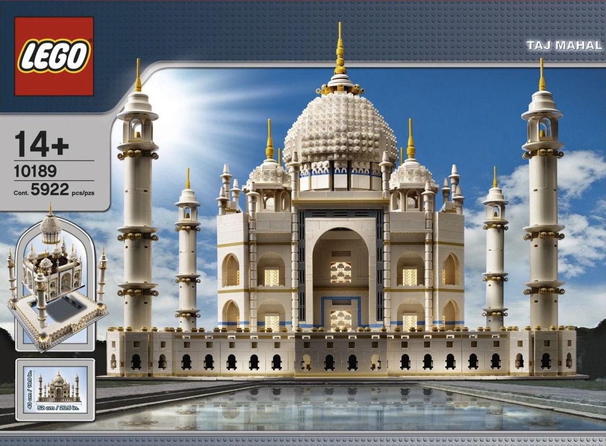 The Large Lego Taj Mahal Sets 10256, 10189 and 20156 - HubPages