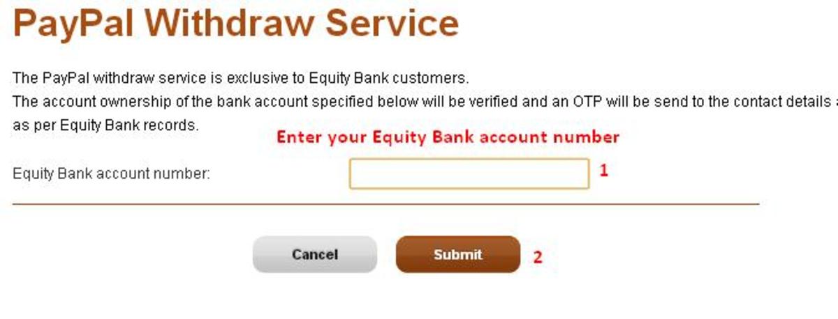 How to Withdraw PayPal Money in Kenya Using Equity Bank - HubPages