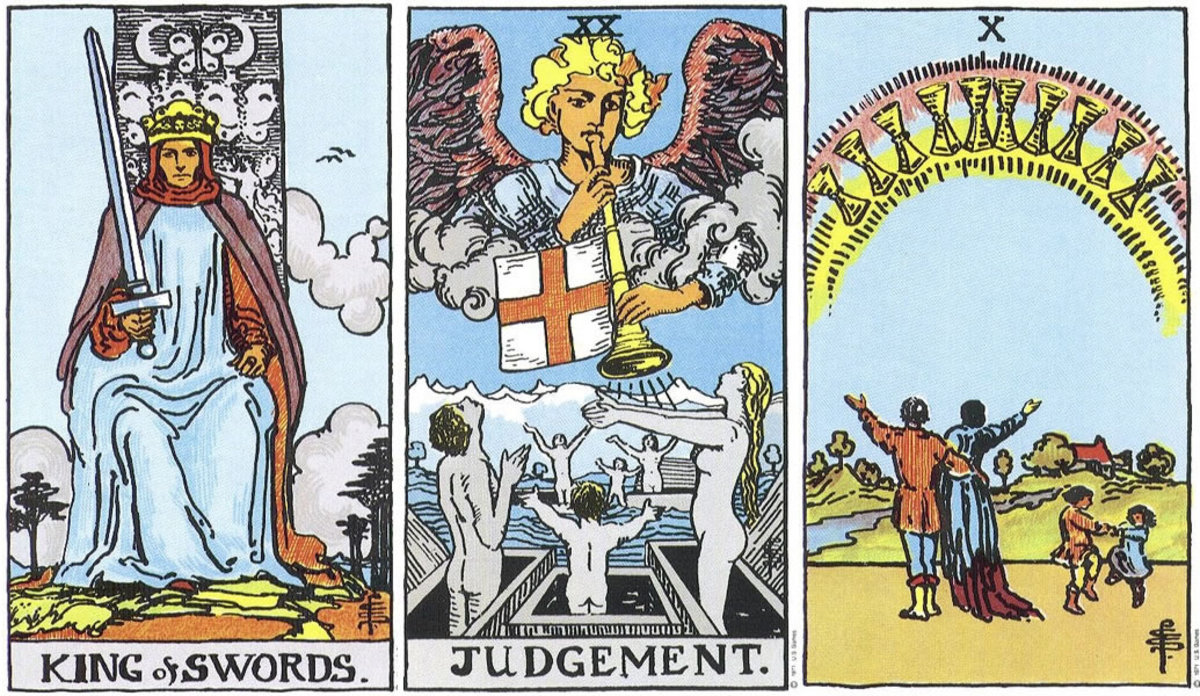 The Basics of Understanding Tarot Cards - HubPages