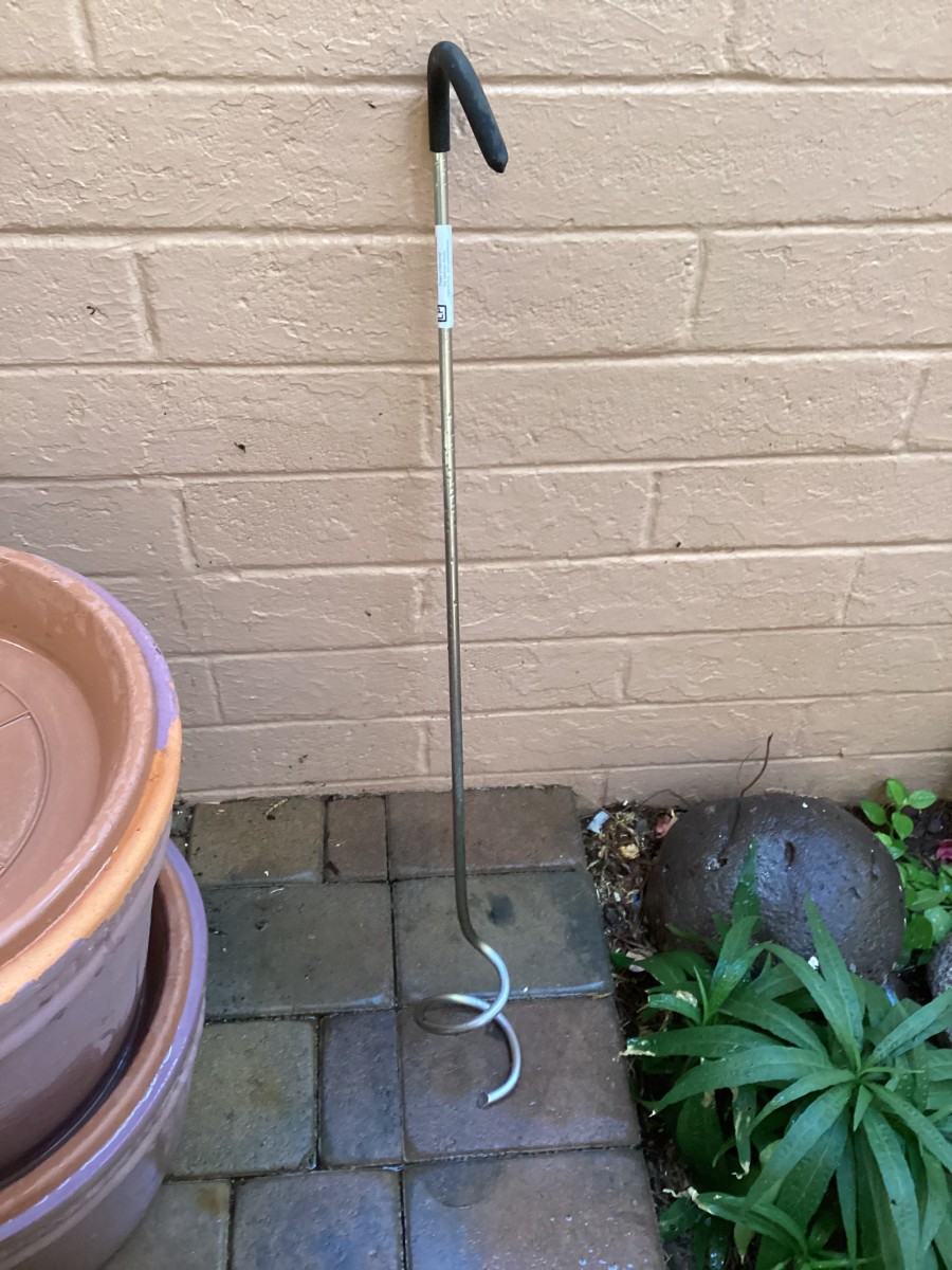 Lotech Products Compost Crank Compost Aerator Parts Lotech Products ...