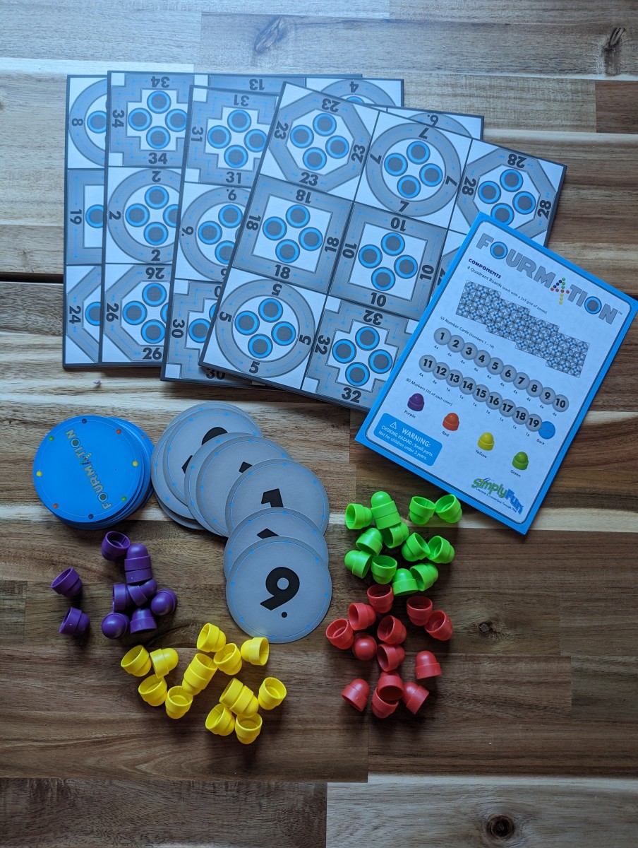 Twist to Connect Four - Fourmation (An Addition Game) - HubPages