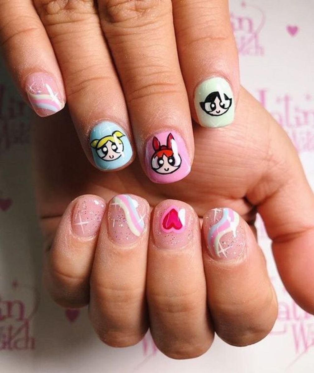 30+ Cute Back to School Nail Art for Girls - HubPages