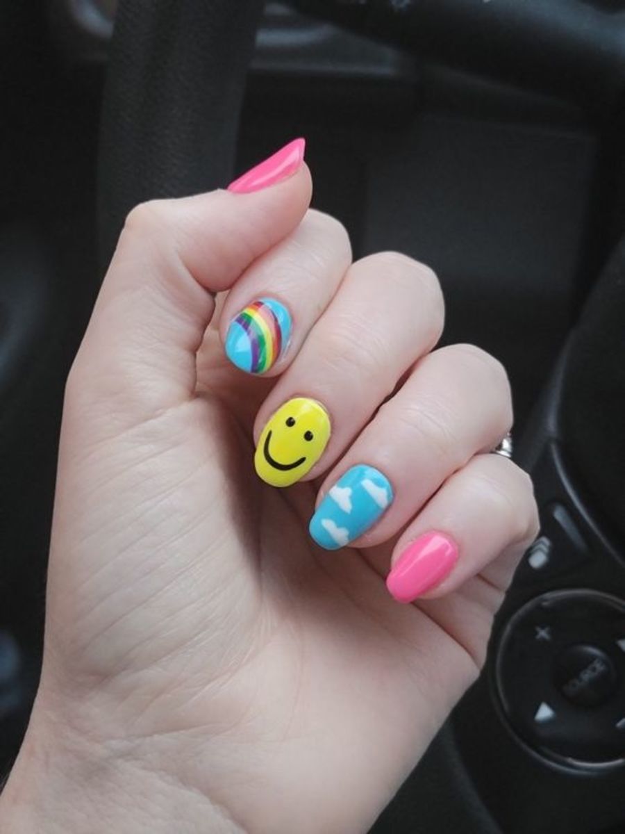30+ Cute Back to School Nail Art for Girls - HubPages
