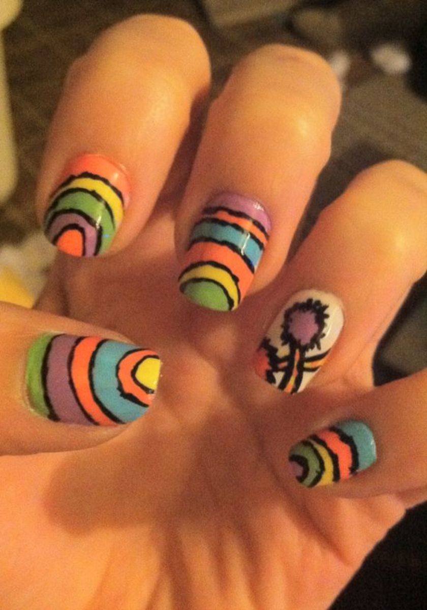 30+ Cute Back to School Nail Art for Girls - HubPages