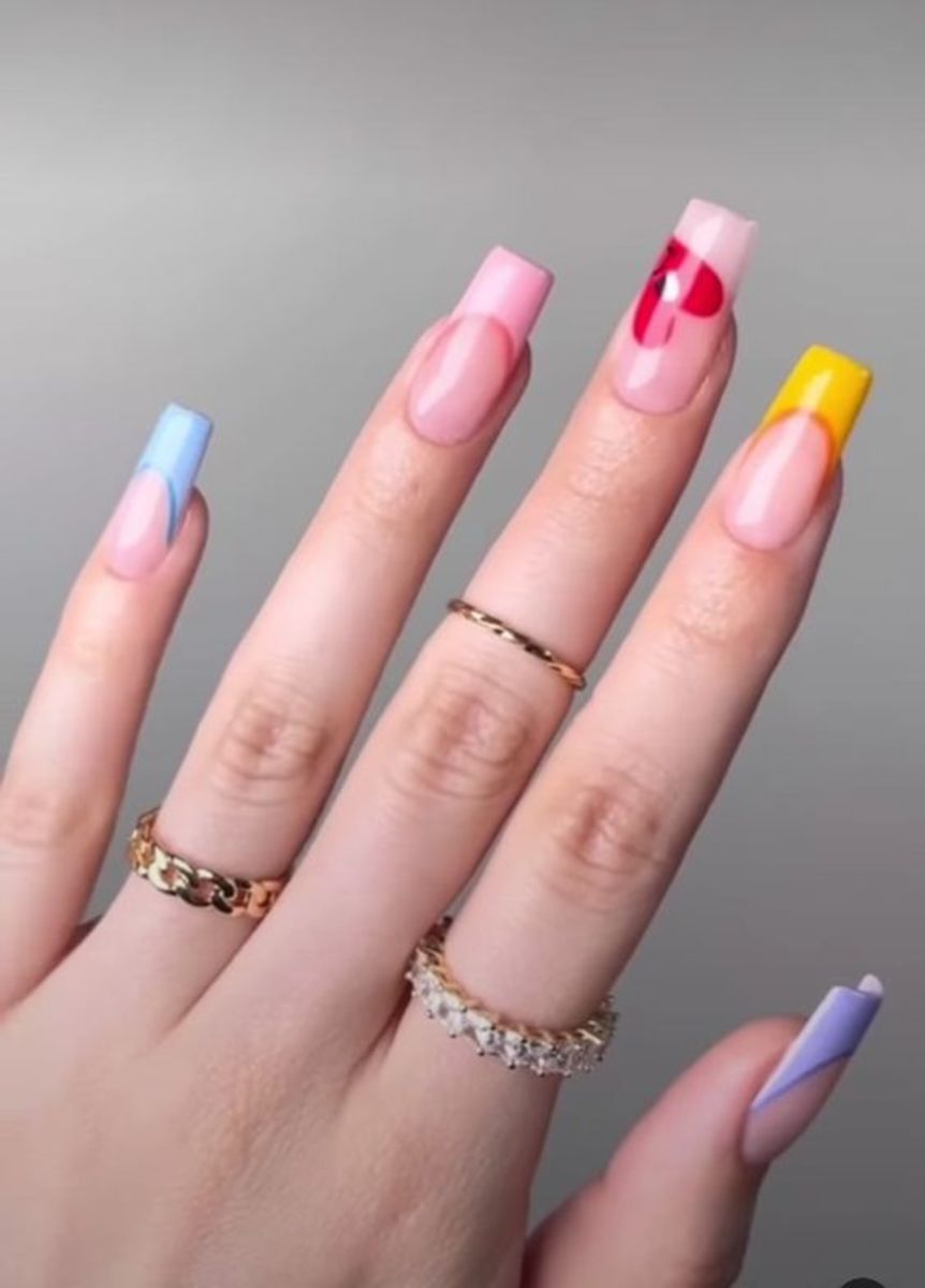 30+ Cute Back to School Nail Art for Girls - HubPages