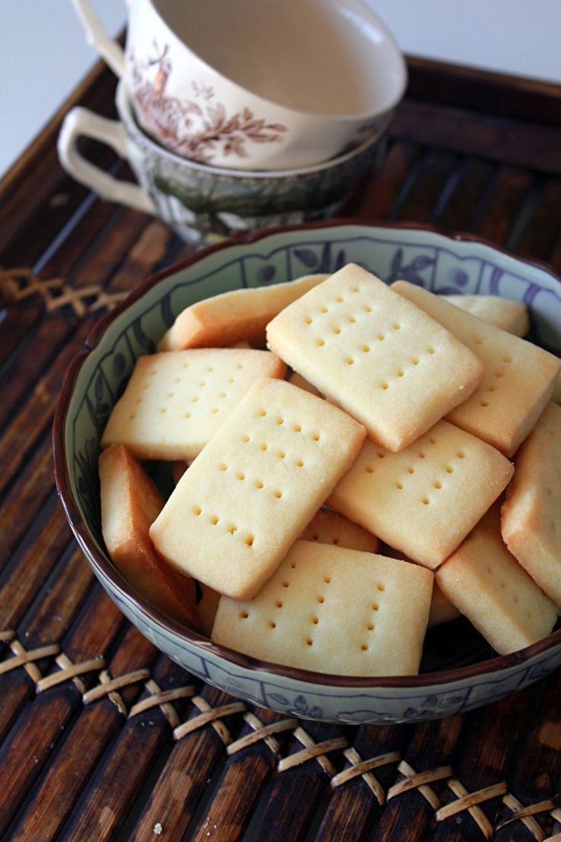 Shortbread Recipe HubPages