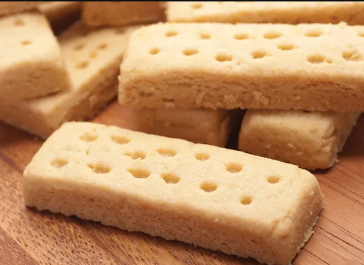 Shortbread Recipe HubPages