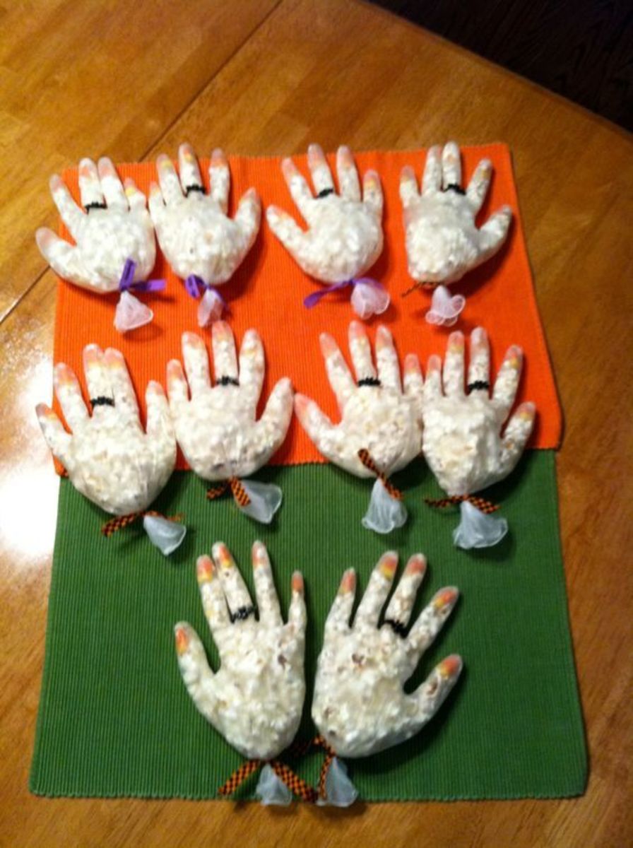 25+ Healthy Halloween Treats, Snacks and Desserts - HubPages