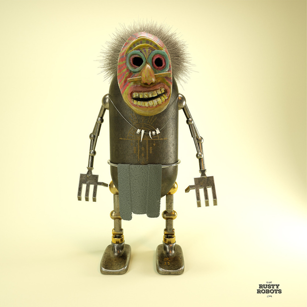 Original Poem: "Rust Belt Robot" with Stylized Poetic Prose Commentary ...