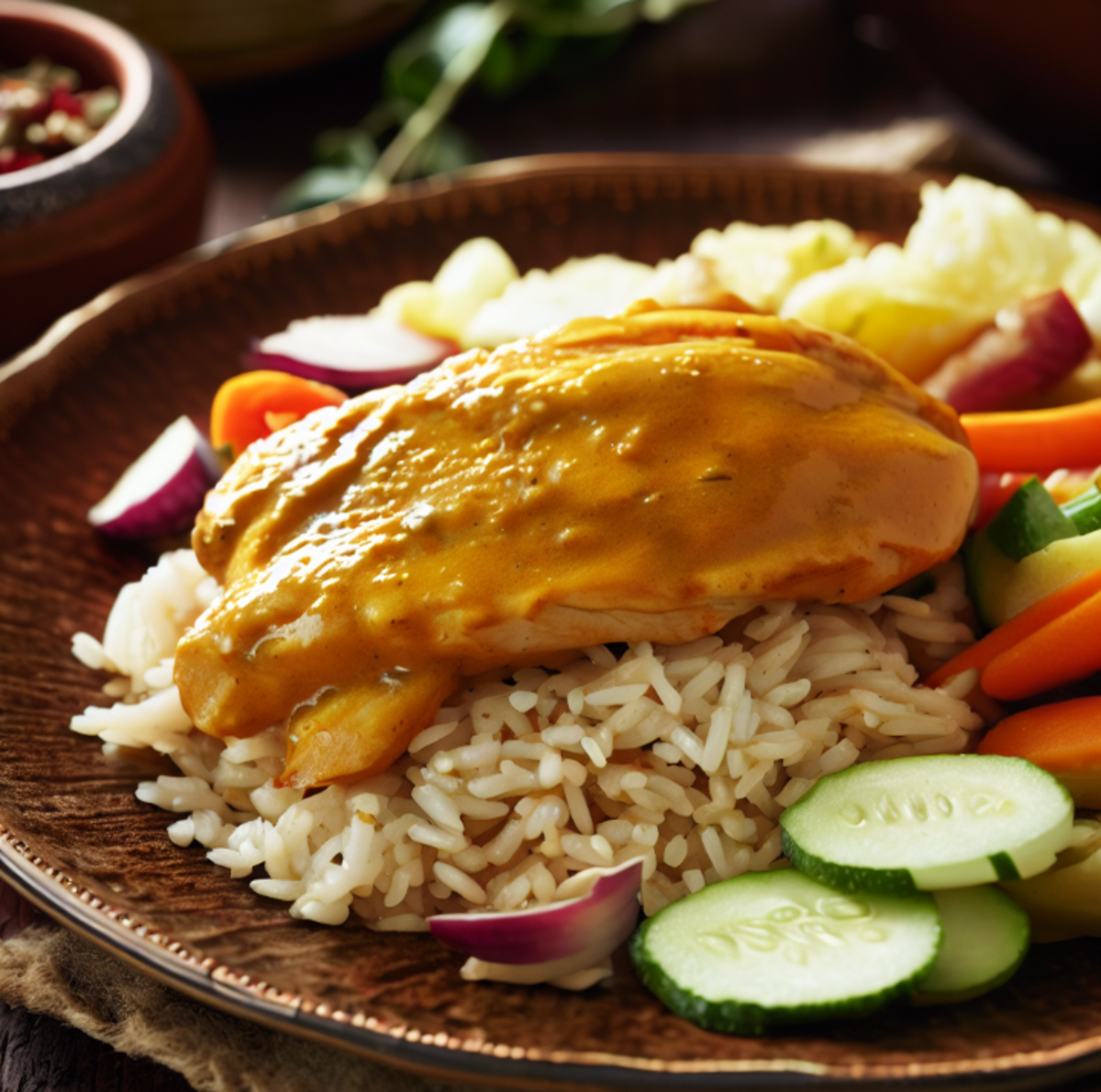 Easy Curry Chicken with Basmati Rice - HubPages