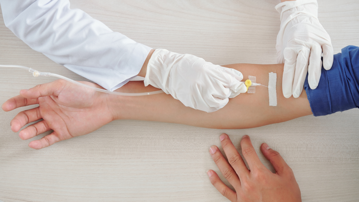 What Size Intravenous Catheter Should I Use to Start an IV Line ...