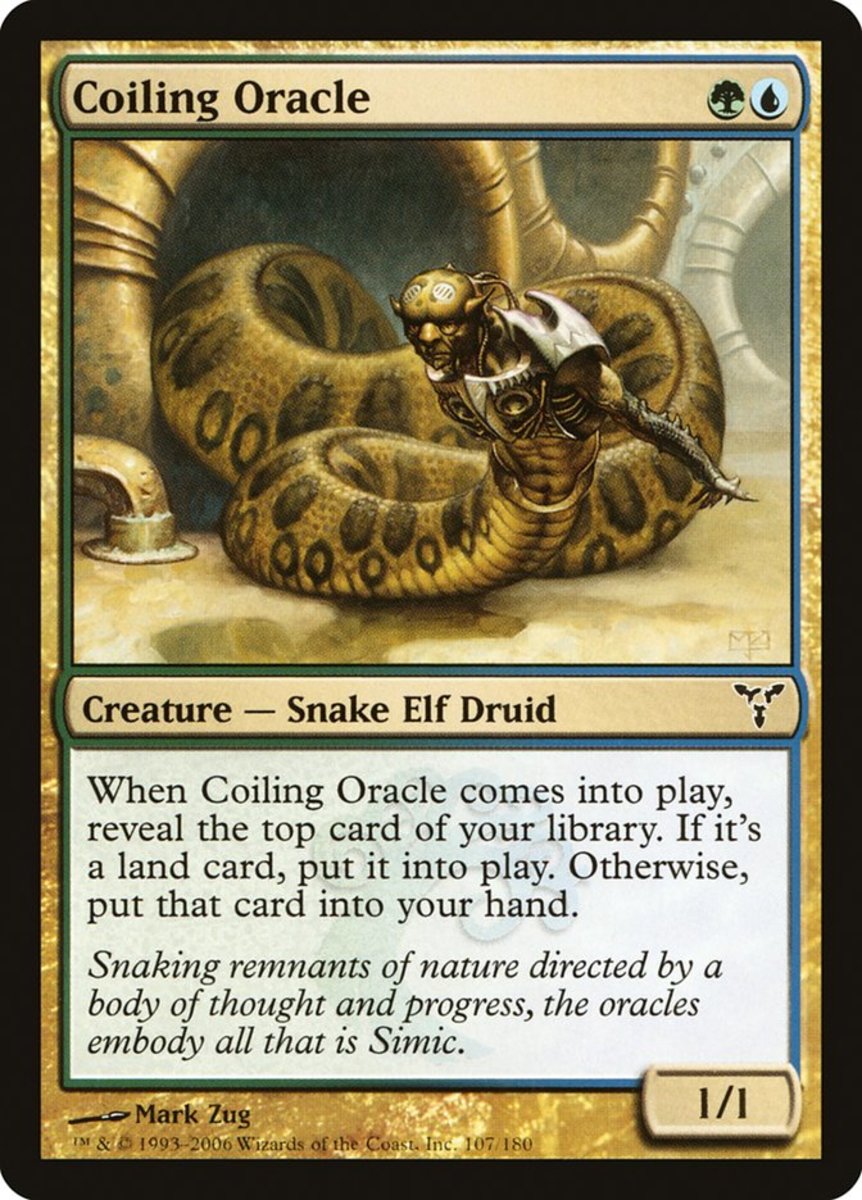 Magic: The Gathering: The Best Commons of Dissension - HubPages