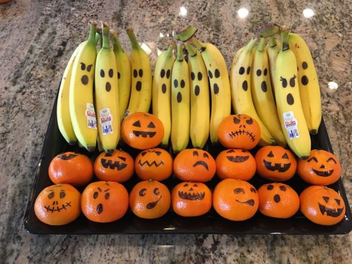 30+ Devilishly Healthy Halloween Snacks for Kids - HubPages