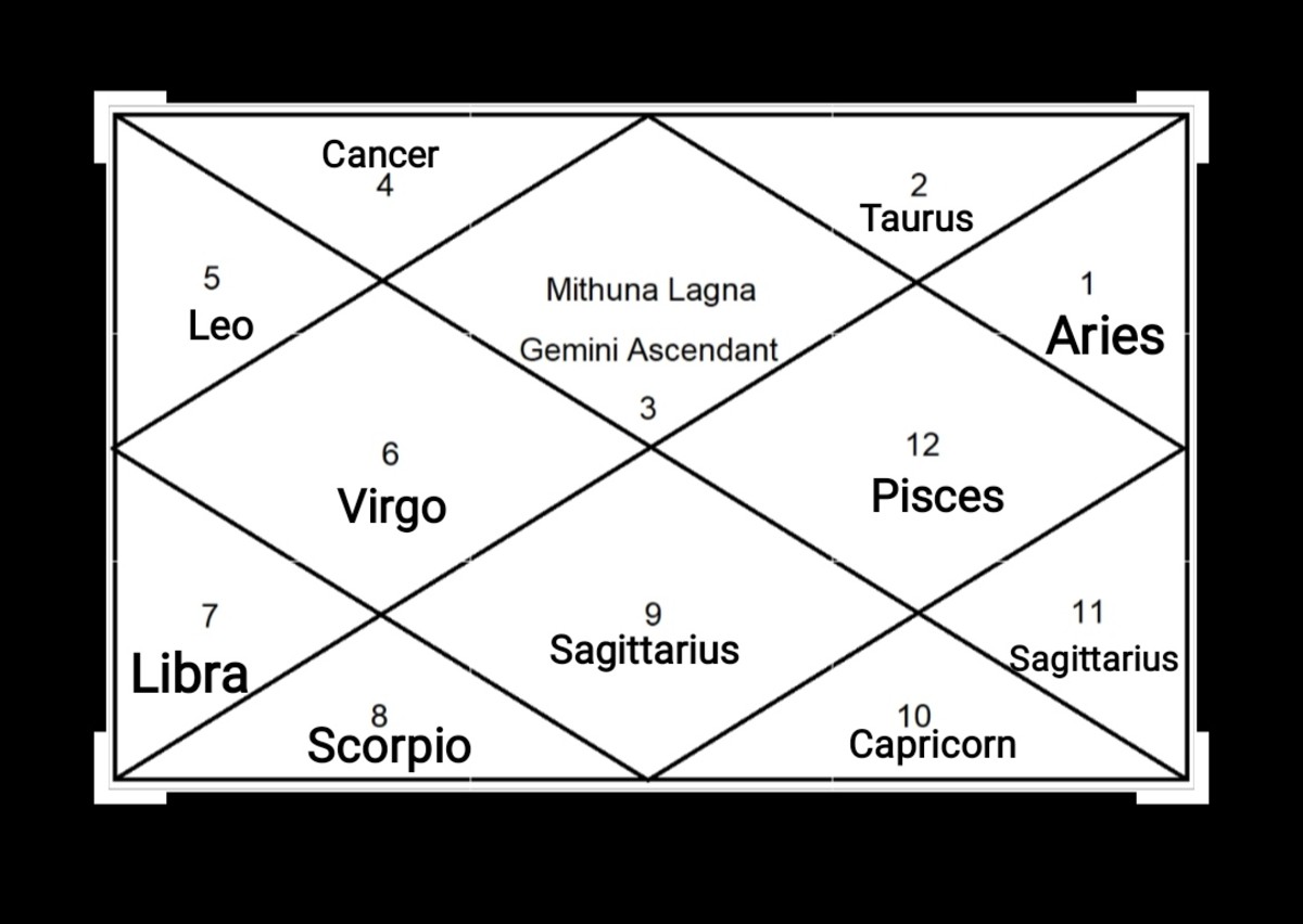 “A Beginner’s Guide to Reading Your Own Horoscope With Vedic Astrology ...