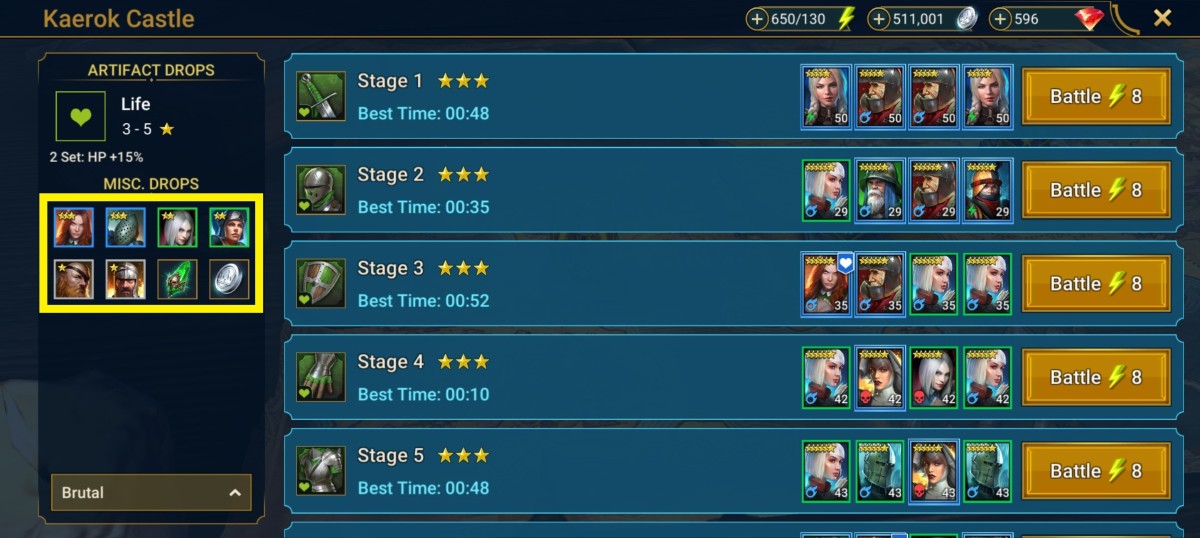 "Raid Shadow Legends" Free-to-Play Champion Guide: Valerie - HubPages