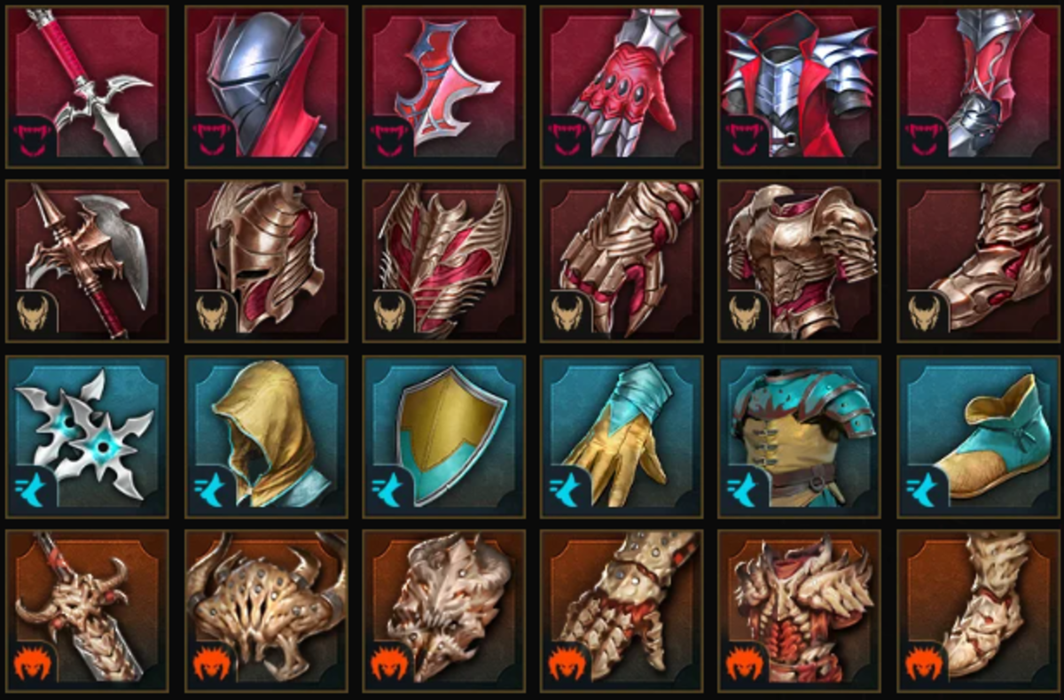 "Raid Shadow Legends" Free-to-Play Champion Guide: Skullsworn - HubPages