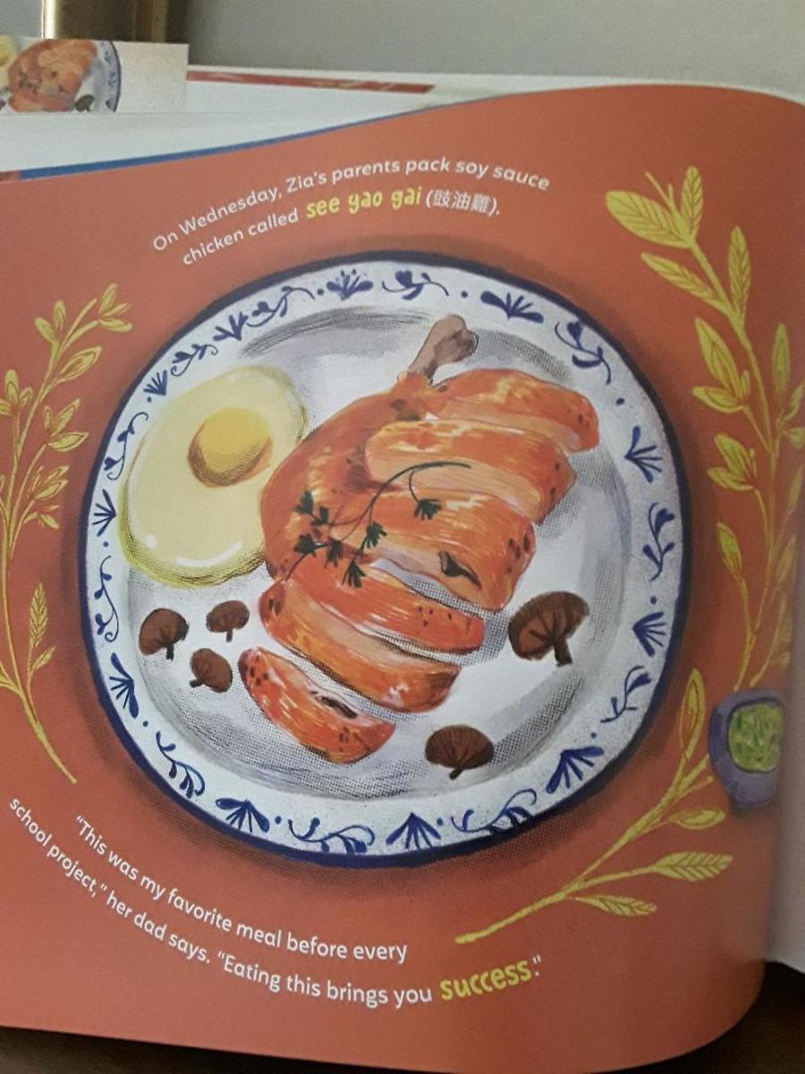 Lunchtime at School Can Have Challenges In Multicultural Picture Book ...