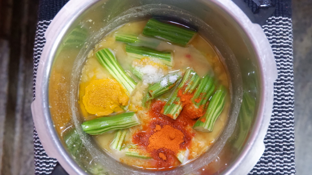 Drumstick Dal Curry - HubPages