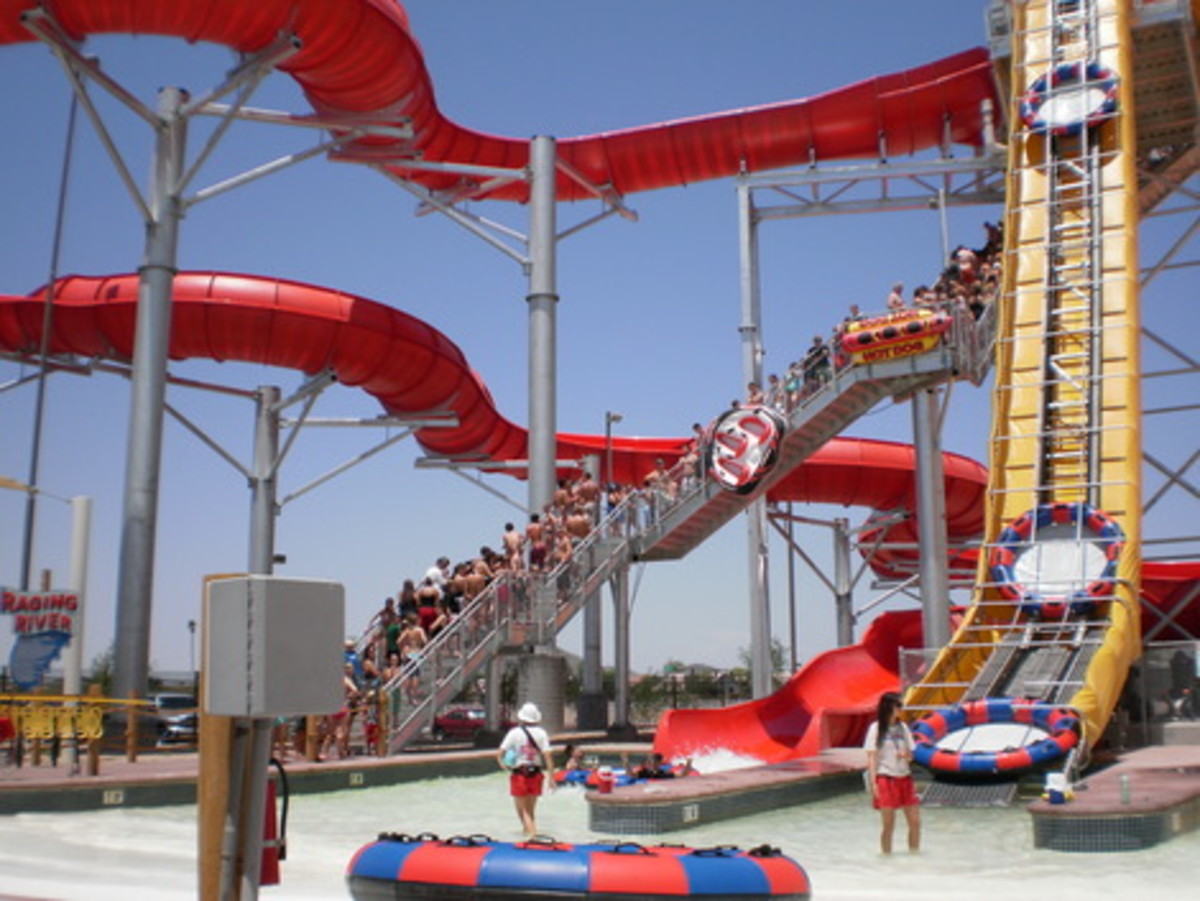 Wet Summertime Fun in Arizona: Things to Do to Escape the Desert Heat ...