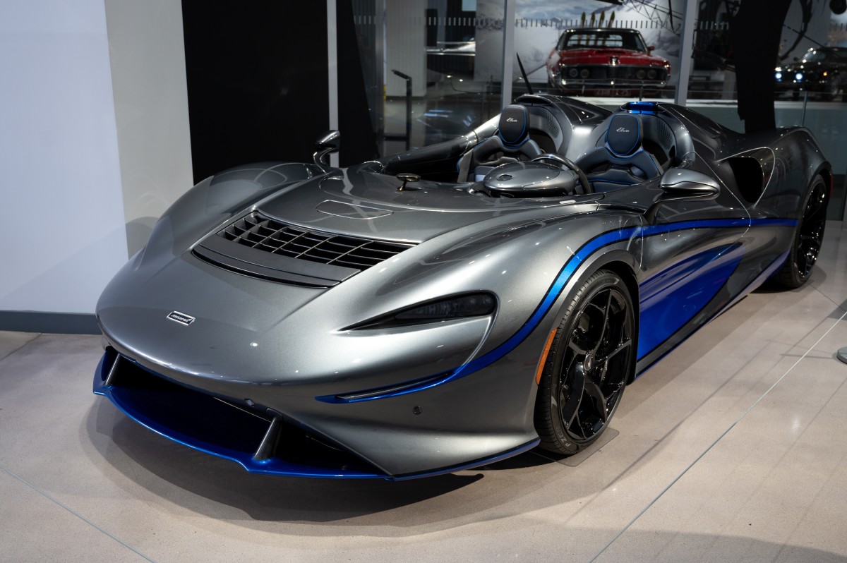 Roofless Supercar Sports Some Wild Features - HubPages